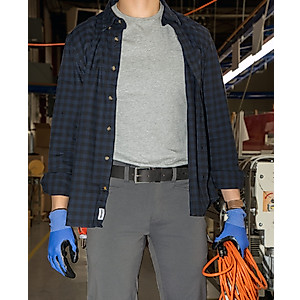 Timberland PRO Men's 40mm Workwear Work Belt Leather Belt