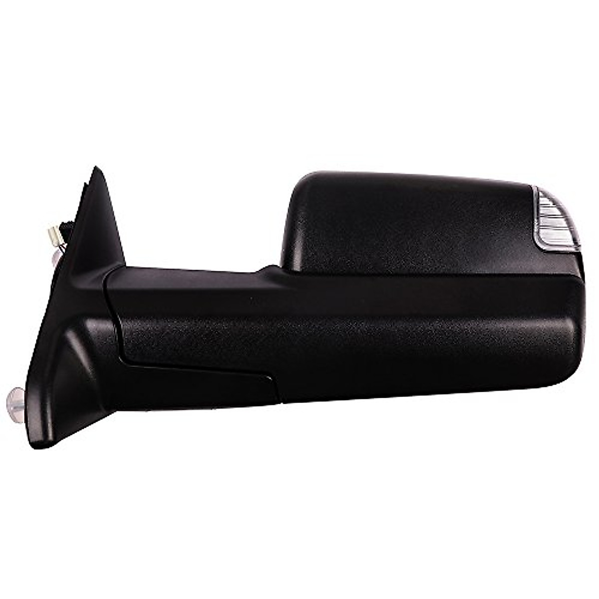 YISHUEE Towing Mirrors Power Adjusted Heated LED Turn Signal Puddle Light Housing(Pair Set)Tow Mirrors Replacement Compatible for 2010 for Dodge for Ram 2500 3500 2011-2018 for Ram 1500/2500/3500