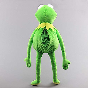 uiuoutoy The Frog Puppet Plush Toy Ventriloquism Prop Party Gift