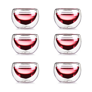 Jusalpha 11 PC-Glass Filtering Tea Maker Teapot with a Warmer and 6 Tea Cups Set (Version 2, 27-Oz)