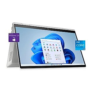 HP Envy x360 15.6" Touchscreen 2-in-1 Laptop - 1080p - Intel Core i5-1135G7-16GB RAM - 512GB SSD - Windows 10 PRO - Intel® Iris® Xe Graphics - w/HDMI Cable