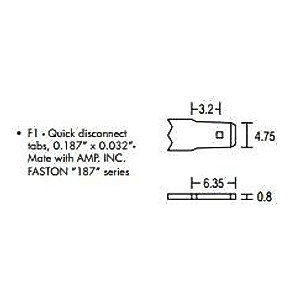 Exit Sign Battery (6) Pack. ELB-06042, 0120255, PS-640, 6 Volt, 4.5 amp Sealed Battery