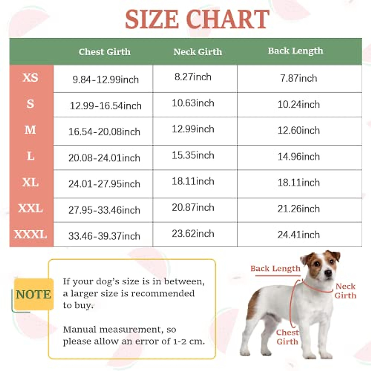 Bonaweite Dog Recovery Suit After Surgery, Pet Professional Surgical Shirt for Male Female Dogs Abdominal Wounds Bandage, Substitute E-Collar & Cone, Post-Operative Puppy Cat Onesies Snugly Vest