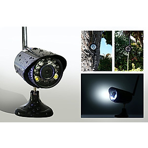 NUCAM 32GB Wireless Portable Magnetic Base Battery Powered RV/Trailer/Truck Hitch Backup Camera NuCam WR Surveillance IP Camera w. 1/4"-20 UNC Hole, Motion Detection Recording Night Vision