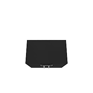 Manhattan Comfort Eiffel 5-Piece Garage Storage Set in Matte Black