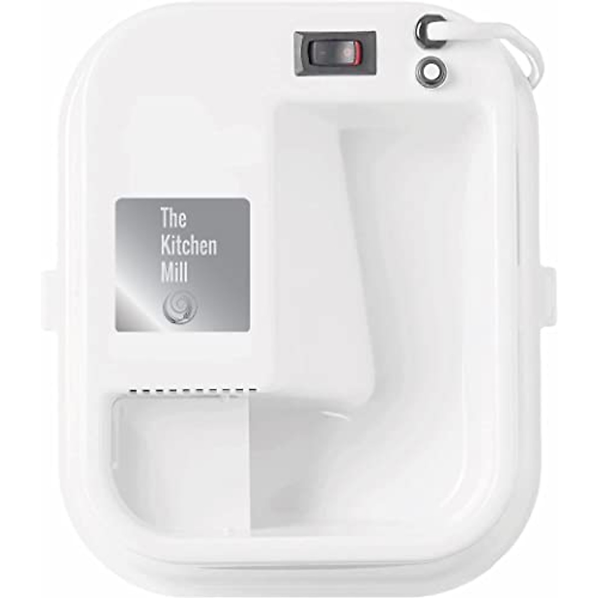 The Kitchen Mill - High Speed Electric Grain Mill - Flour Mill - Grain Grinder - Wheat Grinder - Assembled in the USA