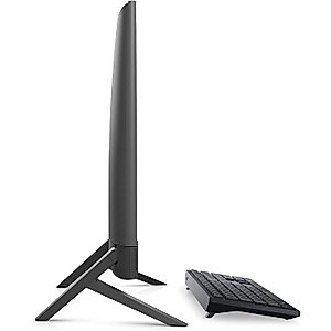 Dell 2023 Newest Inspiron All-in-One Computer, 23.8 Inch FHD Display, AMD Ryzen 5 5625U Processor, 16GB RAM, 512GB SSD, AMD Radeon Graphics, Bluetooth, Wi-Fi 6, Windows 11 Home