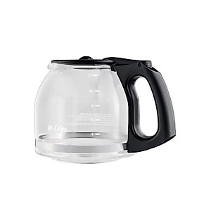 12-Cup Programmable Coffeemaker, Rapid Brew, Brushed Metallic