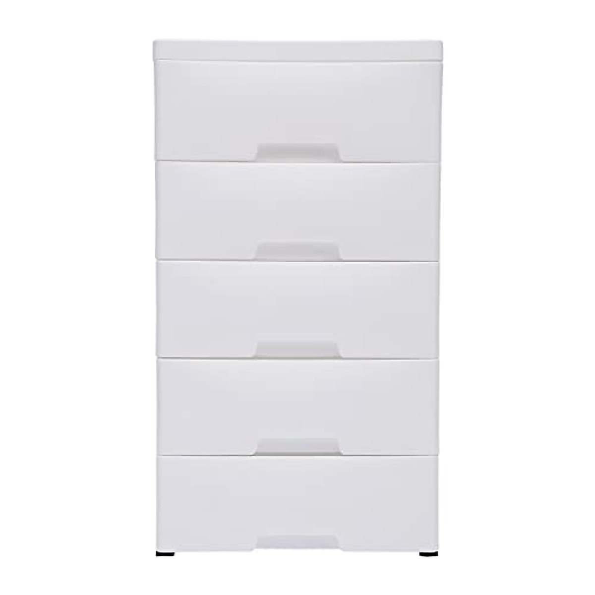 Miumaeov Plastic Drawers Dresser,Storage Cabinet with 5 Drawers, Closet Drawers Tall Dresser Organizer,Vertical Clothes Storage Tower,Home Furniture for Home Office, Hallway Entryway