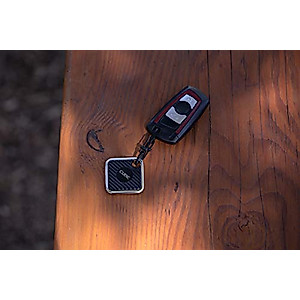 Cube Pro Key Finder Locator Smart Bluetooth Tracker for Kids, Cat, Dog Tracker, Wallet Tracker, Remote Finder, Luggage Tracker Waterproof Tracking Devices + Phone App, Replaceable Battery