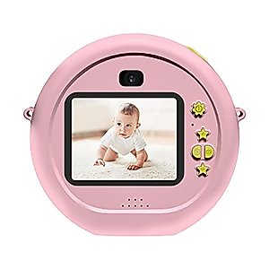 Doughnut Kids Camera Digital 1080P Camera for Christmas Birthday Gifts Cute 20.0MP Camera for Children with 32G SD Card, Birthday PartyToys,Gift for Birthday