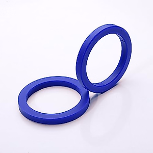 renvena Silicone Steam Ring Airtight Rubber Seals Rings for Mason Jar Lids, Leak-Proof Canning Blue One Size