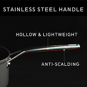 MsMk 11 Inch Square Grill Pan for indoor cooking, Bacon Carbonize also Nonstick, PFOA Free Non-Toxic, Stay-Cool Handle, Scratch-resistant Grilling pan for Electric, Ceramic and Induction Stove Tops