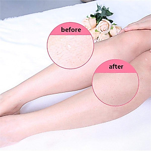 Meidexian888 Magic Depilation Sponge, 1pcs Magic Painless Hair Removal Depilation Sponge Pad Remove Hair Remover