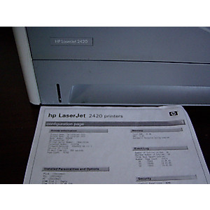 HP Laserjet 2420 Monochrome Printer