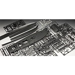 Revell 05147, Patrol Torpedo Boat Pt-109, 1: 72 Scale Plastic Model,Black