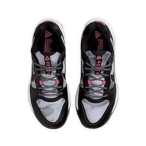 Nike ACG Lowcate, Black/Black-Hyper Pink, 10 M US