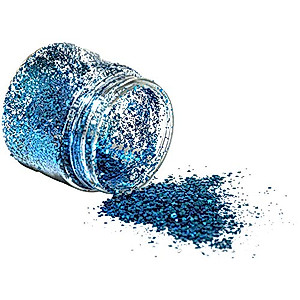 1oz Containers with Lids Lip Scrub/Gloss Containers, Empty 1 oz Jars 30G/30ml- Travel Cosmetic Containers w/Lids- Clear 1 Ounce Makeup Sample Container, Cream, Lotion, Liquid - BPA Free (24)