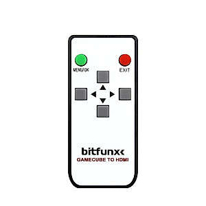 Kacenray HDMI Adapter for Gamecube Running GCVideo Software HDMI Converter Line Doubler Digital to HDMI GC2HDMI for Nintendo Gamecube NGC with Digital AV Output