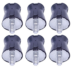 Adefol AV Buffer Mount for Husqvarna Chainsaw 181 281 288 3120 501 81 47-02 Replace Part 6 PCS