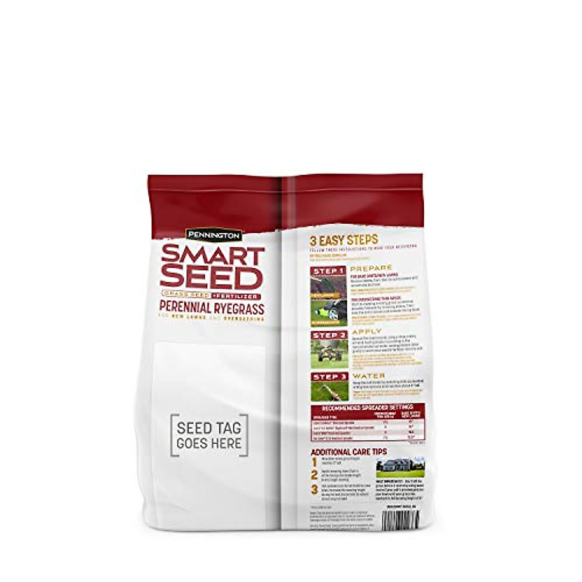 Pennington Smart Seed Perennial Ryegrass 3 lb