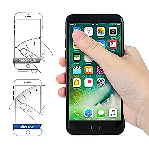 Cell Phone Ring Holder for Back of Phone Mount and Finger Grip iPhone Ring Kickstand (Rose Gold)