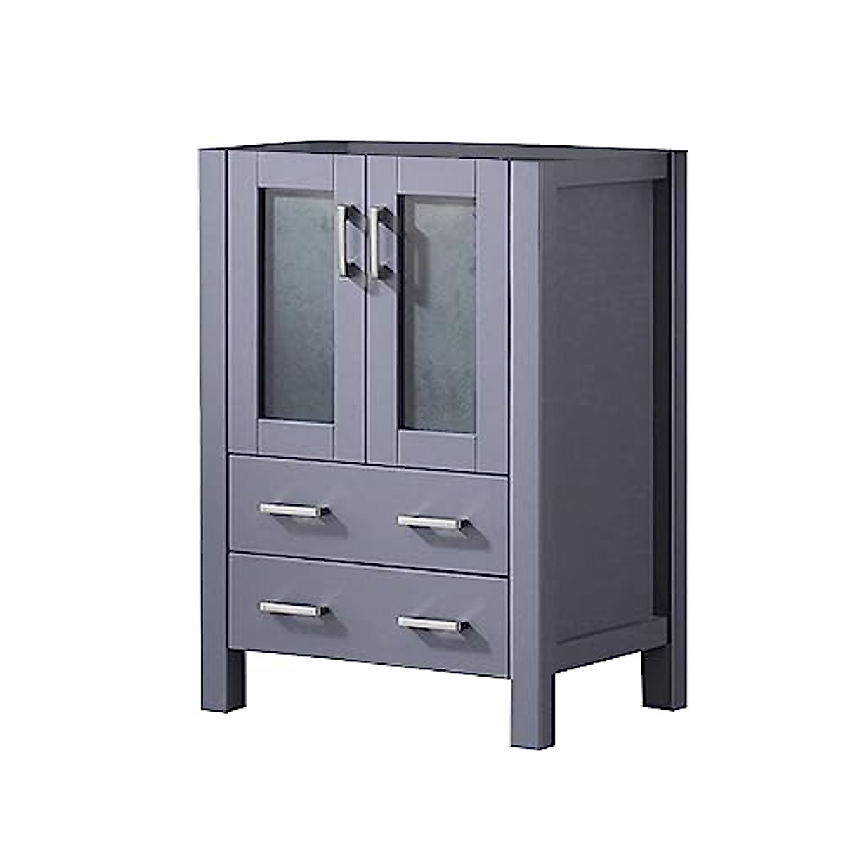 Bell+Modern Harborfront 24 in W x 18.25 in D Dark Grey Bath Vanity