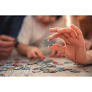 GeoToys Metropuzzle, San Francisco Jigsaw Puzzles 1000 Pieces, Detailed City Map Geography Puzzle, Challenging Adult Puzzle, Fun Puzzles for Adults, Family Puzzles, US City Map Poster Included