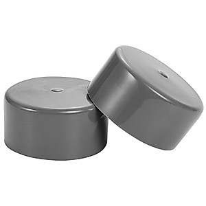 CZC AUTO Bearing Protector Bras 1.98 Inch Rubber Caps Dust Covers Replacement for Bearing Partner Bra for Trailer Boat Wheel, 2 Pack