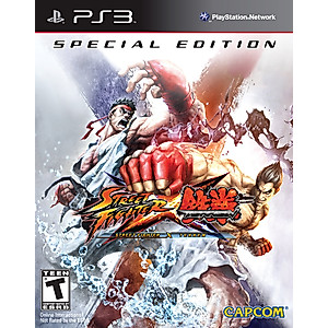 Street Fighter X Tekken: Special Edition - Playstation 3