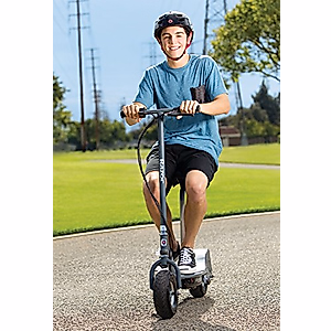 Razor E300S Seated Electric Scooter - Matte Gray 41 x 17 x 42-Inch