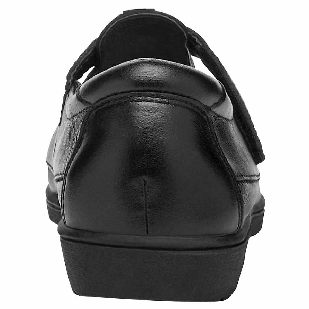Propet Women's Ladybug Flat Shoe, Black 8.5 X-Wide