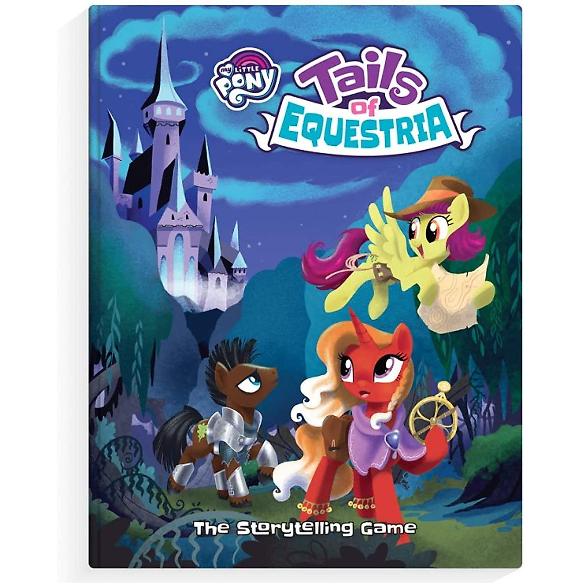 My Little Pony Tails of Equestria Bundle: Tails of Equestria Core Rule Book, the Compendium of Equestria, and the Official Movie Sourcebook