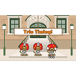 Rhythm Paradise Megamix (Nintendo 3DS)