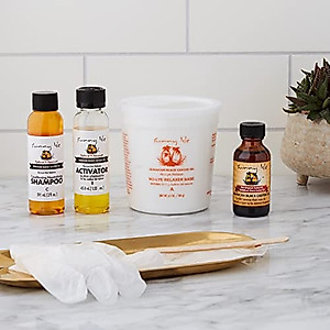 Sunny Isle Jamaican Black Castor Oil Relaxer Kit SUPER