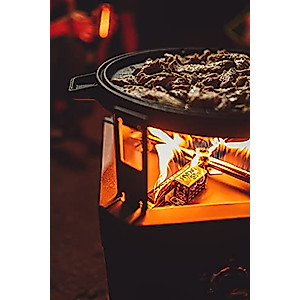 UKIAH Tailgater/Note Cook-Top Accessory - Ukiah, Black (TK-1008-GRD)