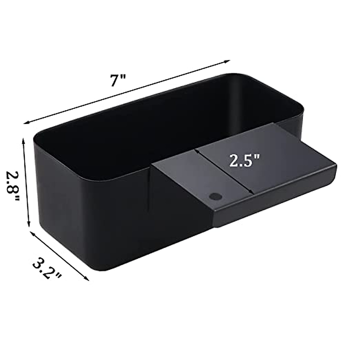 GARNETIN Grease Cup/Drip Catcher Pan for Blackstone Stove Griddles Replacement Part, Grill Collection Pan for Blackstone Professional Flat Top Griddle Liquid Holders 28 36 inch old