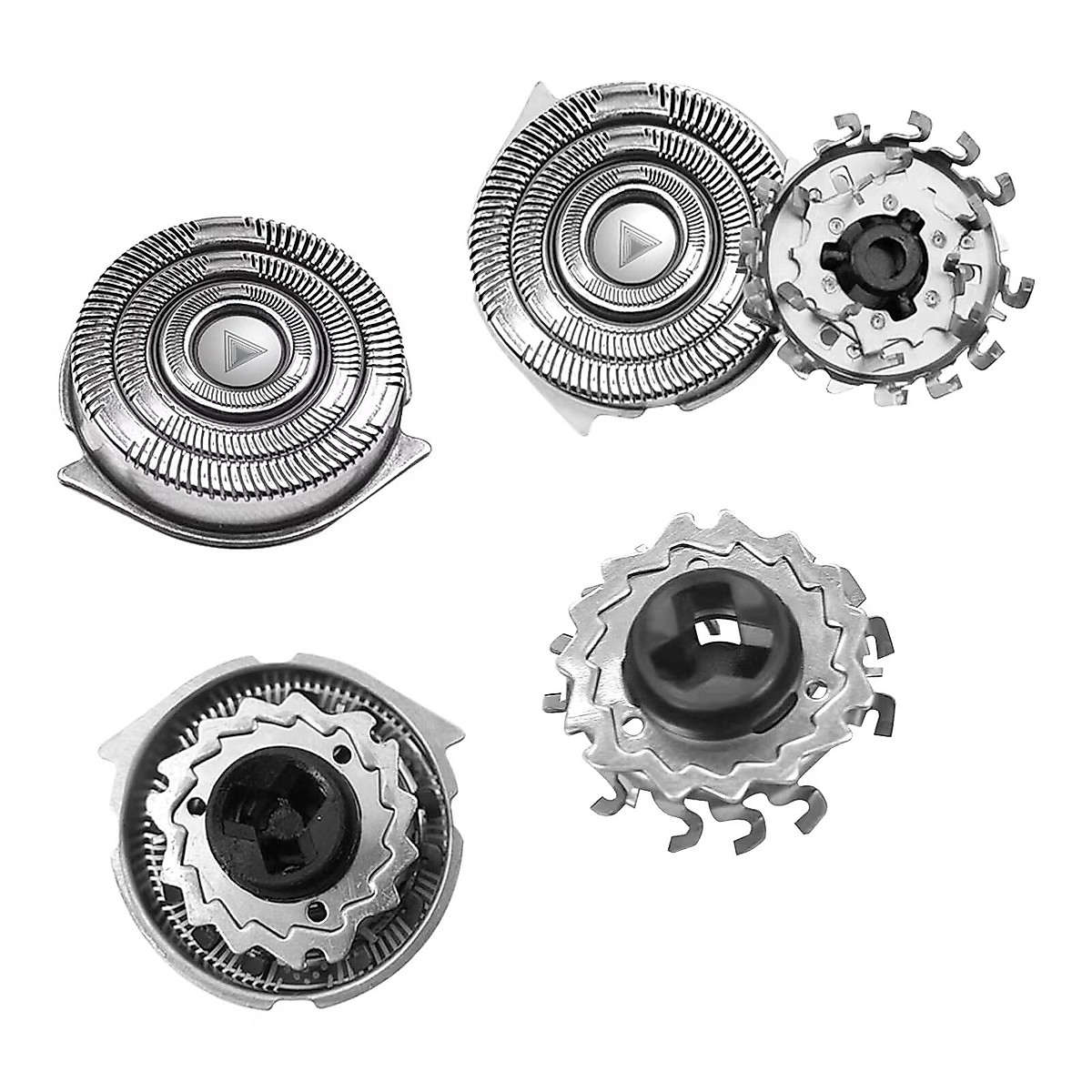 NEW Set of 3 Premium Replacement Shaver heads for SpeedXL SmartTouchXL HQ9 Razors