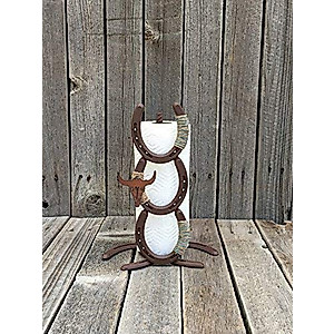 Horseshoe Paper Towel Holder