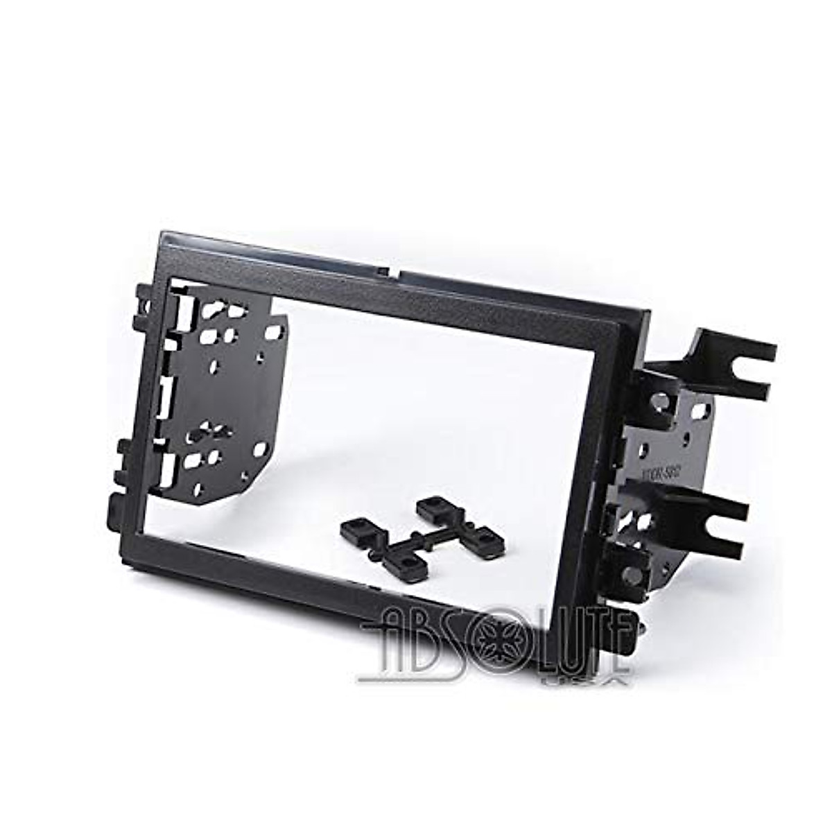 Absolute USA ABS95-5812-3 Fits Ford Fusion 2006 2007 2008 2009 Double DIN Stereo Harness Radio Install Dash Kit Package