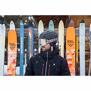 Giro Range MIPS Ski Helmet - Snowboard Helmet for Men & Women - Matte Black - L (59-62.5cm)