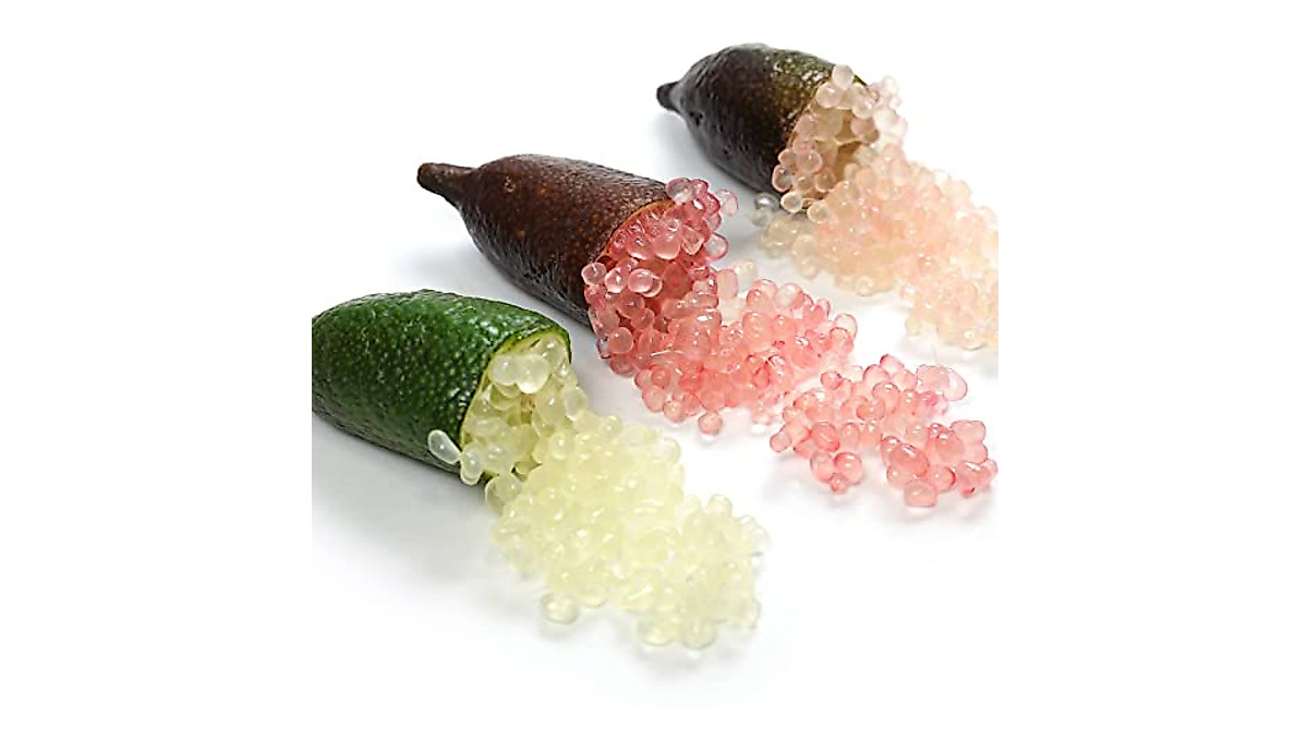 Finger Lime Seeds: Grow Zesty Citrus Caviar | Non-GMO