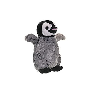 Wild Republic Penguin Plush, Stuffed Animal, Plush Toy, Gifts for Kids, Cuddlekins 12 inches