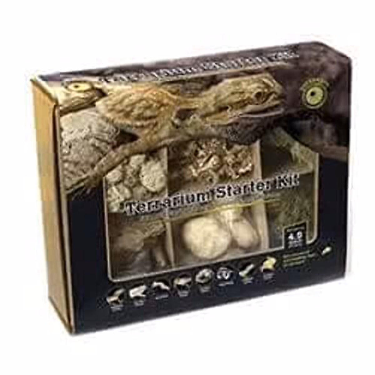 Natural Pack Galapagos 50705351: Arid Environment Terrarium Starter Kit