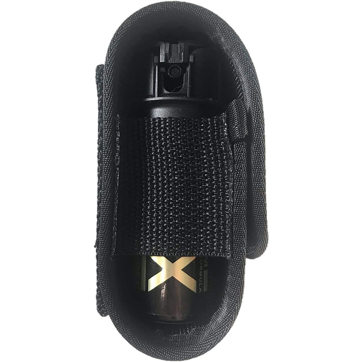 Fox Labs, 5.3 SHU Pepper Spray - 1.5 oz. Stream & Nylon Holster - Flip Top