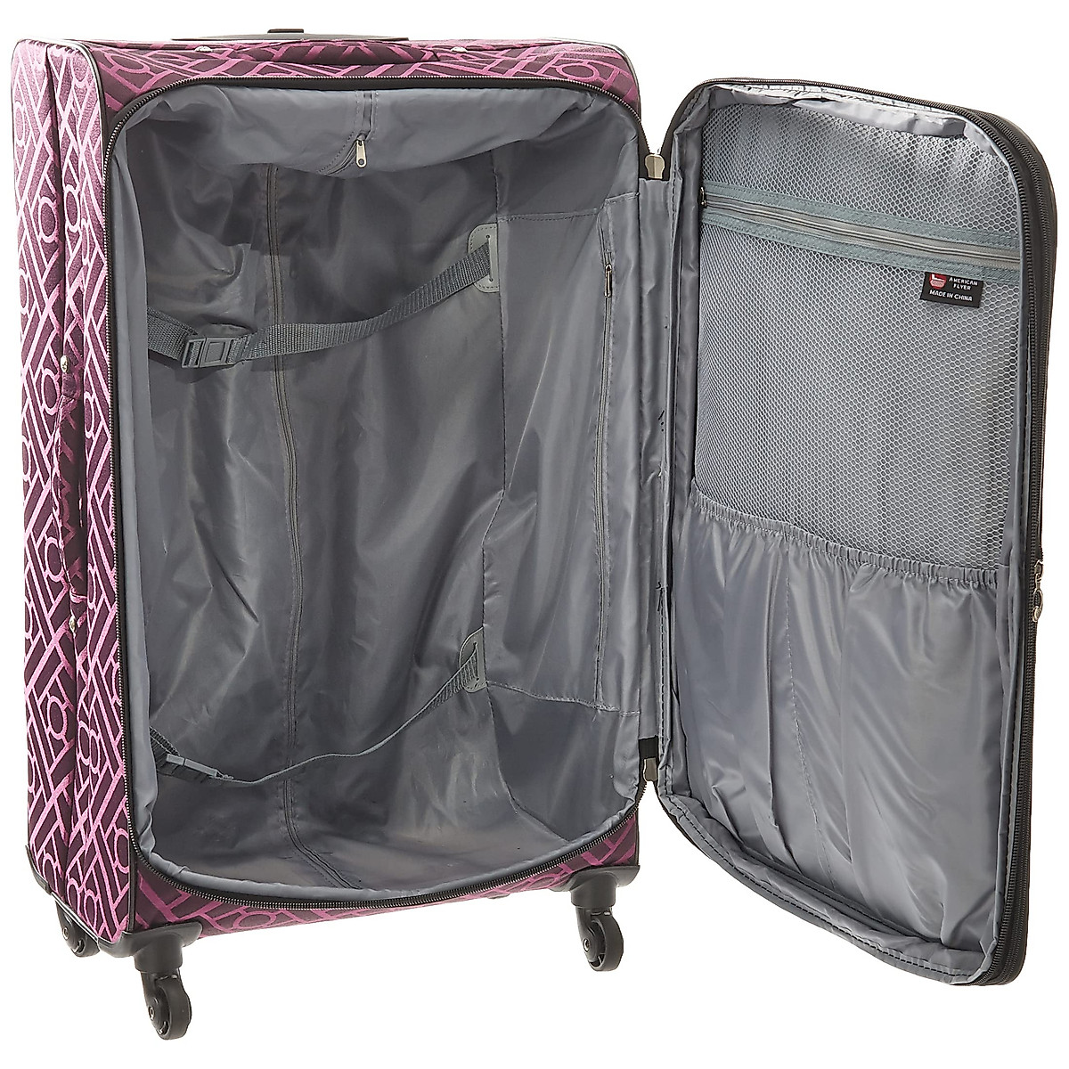 American Flyer Astor Collection 5-Piece Luggage Set