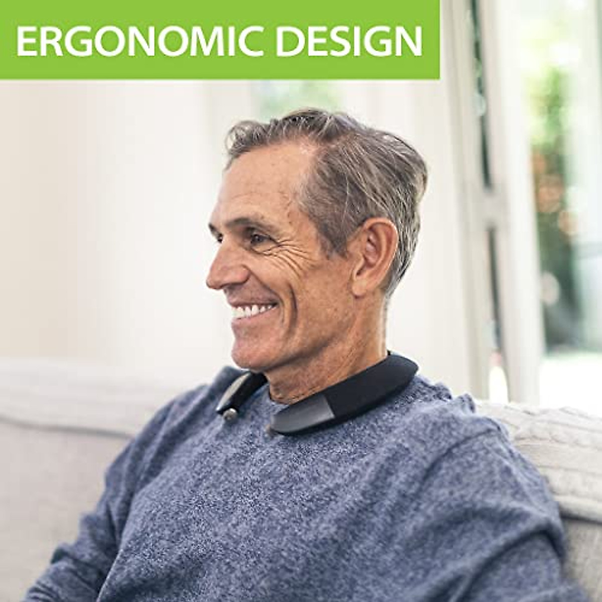 Avantree Torus Wearable Wireless Neck Speaker, Bluetooth 5.0, aptX HD, Low Latency, Personal Neckband Speakers with Retractable Earbuds, Superb Audio Quality, 3D Surround Stereo for Music TV (NB05)