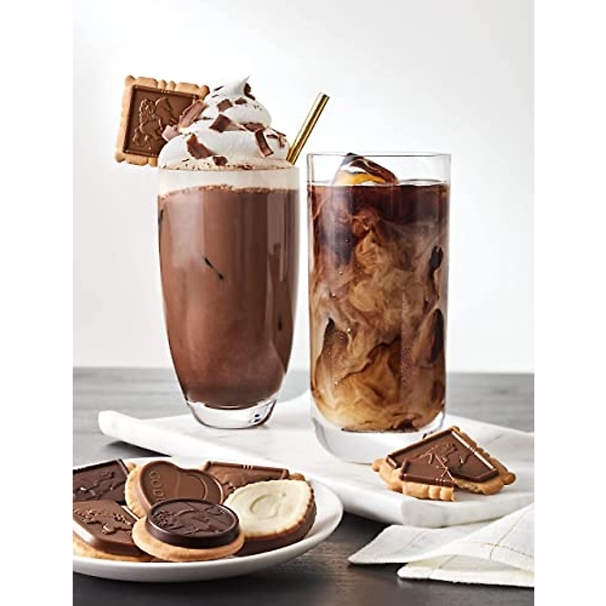 Godiva Chocolatier Medium Roast Ground Coffee, Made With100% Arabica Beans, Chocolate Truffle Flavor, 10 Ounce Gift Bag