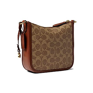 COACH Chaise Crossbody 19 Tan Rust One Size