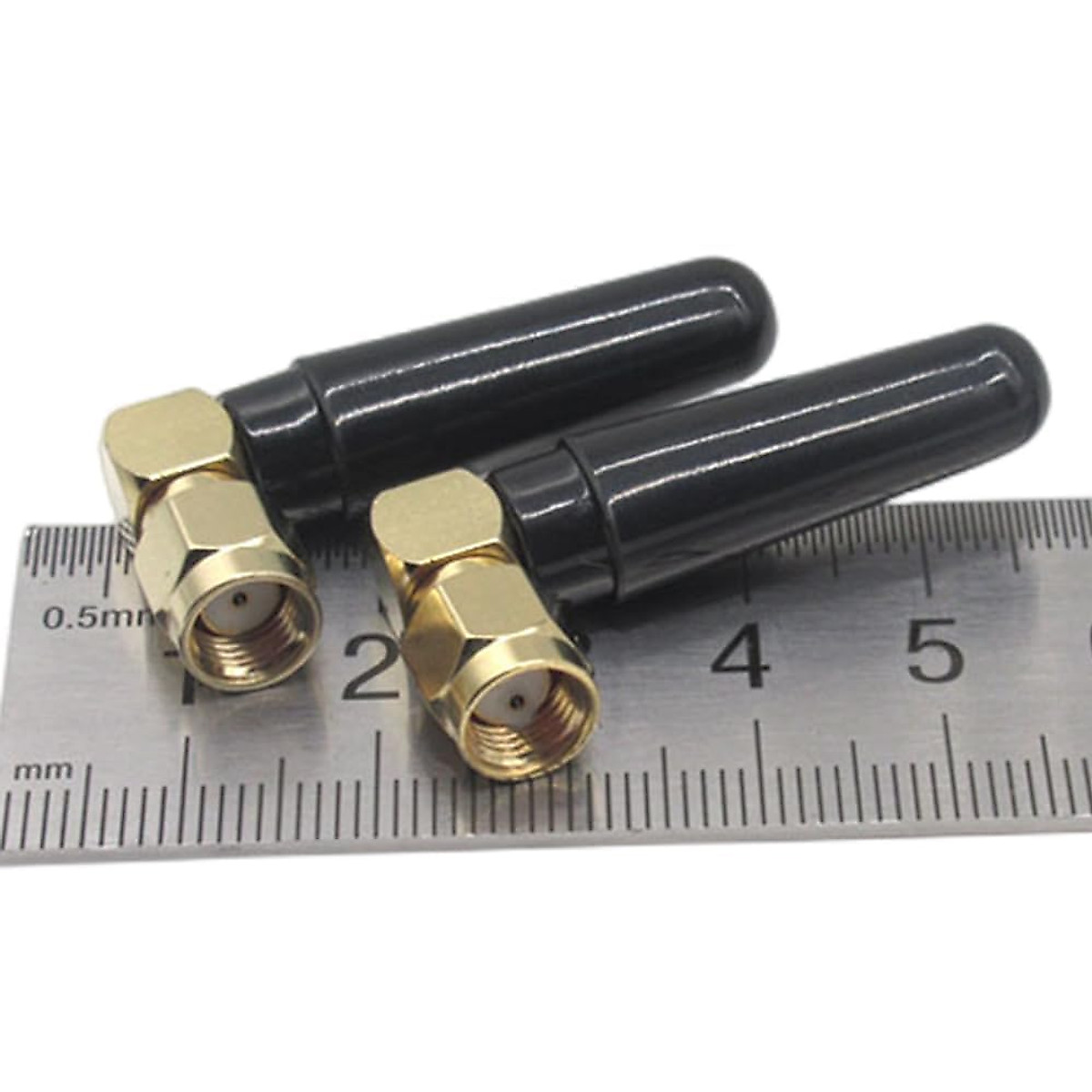 2.4Ghz 5GHz 5.8G Omnidirectional Small WiFi Bluetooth Mini RP SMA Antenna Dual Band Antenna for Router, WiFi Booster, PC USB Adapter Security IP Camera Video Surveillance Monitor FPV TX Transmitter